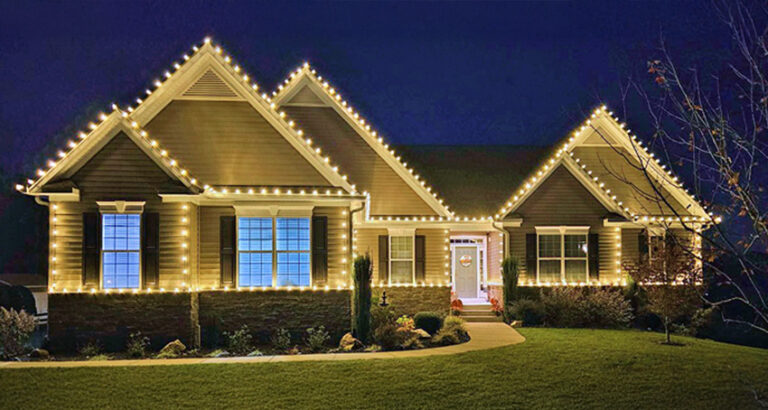 Roofline Holiday Lighting Guide | Professional Installation